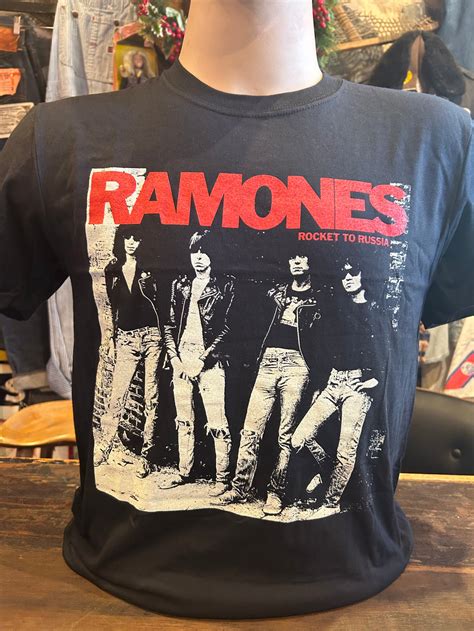Ramones Album Cover Midwest Trader