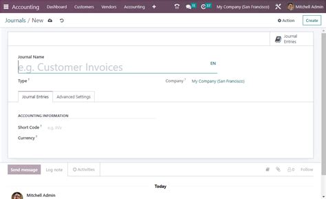 33 Defining Journals Configuration Tools In Odoo 16 Accounting
