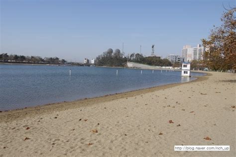 인천명소 송도유원지 개발前사진 네이버 블로그