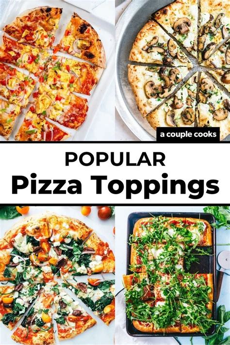 Pizza Topping Ideas