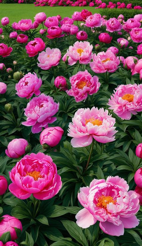 50 Peonies Flower Wallpapers Backgrounds Illustrations Inspiration