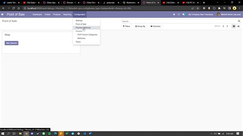 odoo 14 pos— membuat payment method gabriel erwhian medium