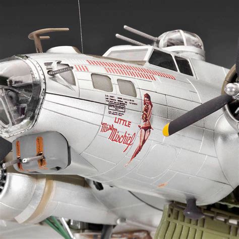 Revell B-17G Flying Fortress schaal 1:72 | wehkamp