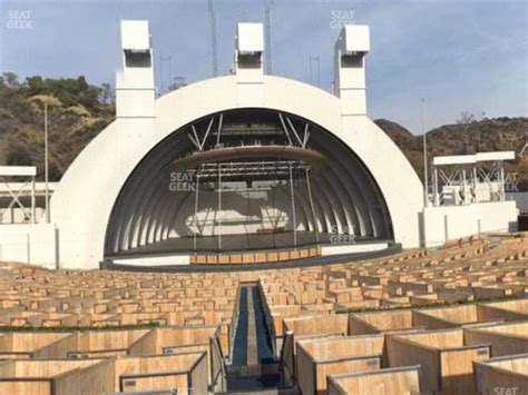 Hollywood Bowl Seating Chart And Seat Views Seatgeek