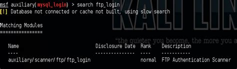 口令暴力破解 Ftp协议暴力破解与ssh协议暴力破解ftp Nmap扫描密码 Csdn博客
