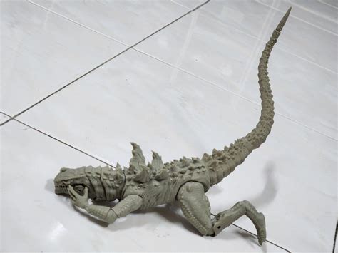 Zilla 1998 3d Print Godzilla Scale With Shm Hobbies And Toys Toys And Games On Carousell