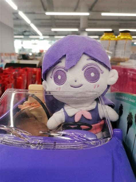 Mari Plush In Car Sighh I Love Her