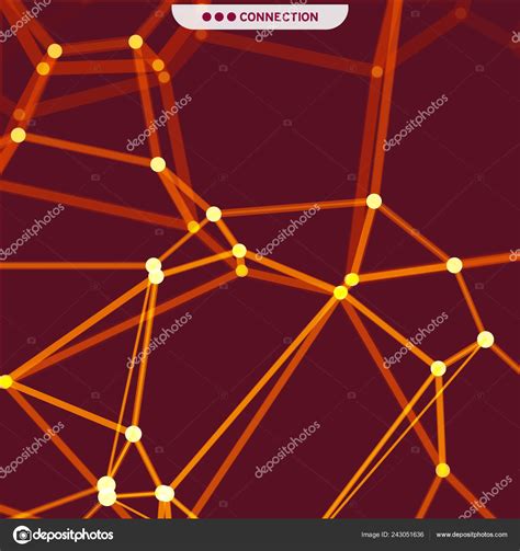 Lattice Structure Science Technology Background Graphic Design Grid Surface Abstract Stock