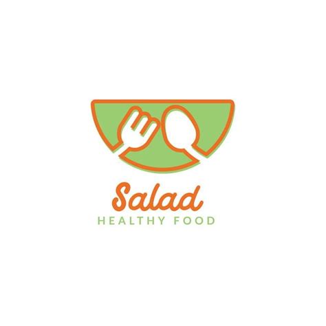 그릇 음식 레스토랑 일러스트 Png 로고 샐러드 레스토랑 벡터 아이콘 이미지 벡터 Psd 파일 Pngtree 로고