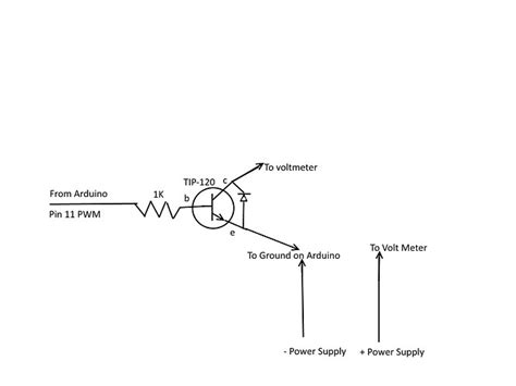 Controlling Voltage From 0 10V With Transistor Unable To Go Lower Than 5V General Guidance