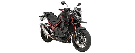 Cooles Puig Tuning für Honda CB750 Hornet