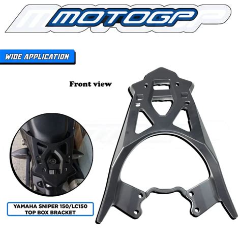 Cod 1pc Sniper 150 Mxi V1 V2 Sparrow Bracket Top Box Bracket Moto Box