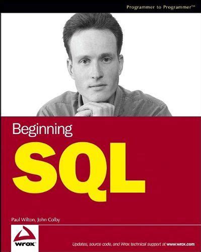 Beginning Sql Sql Book Authors Free Ebooks