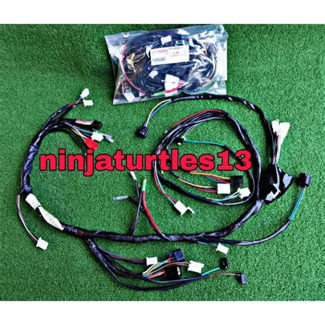Yamaha Lc135 5speed Wiring Set Wire Wyre Harness Lazada