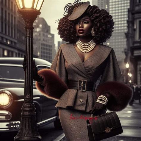 Pin By Mislee D On Styles Vintage Black Glamour Black Hollywood