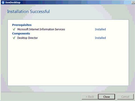 Installation Of Desktop Director 2 1 For Xenapp 6 5 Learn About Citrix Products And Automation