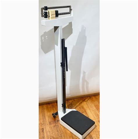 Used Detecto 3p7044 Weigh Beam Eye Level Physician Scale Scale For Sale Dotmed Listing