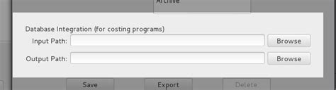 Select Project Dialog