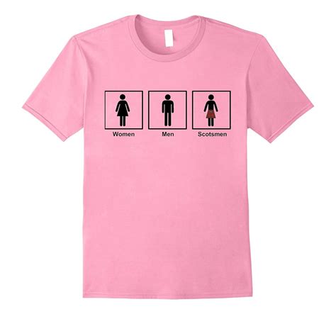 Dicky Ticker Scottish Toilet Sign T Shirt Kilts Td Teedep