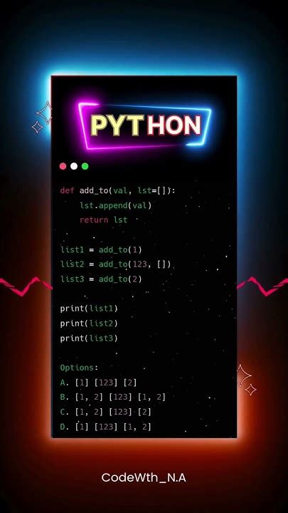 Comment This Right Answer 👍coding Programminglanguage Python Programming Pythoncoding Youtube