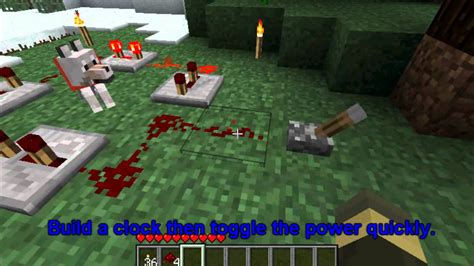 MineCraft Tips How To Make A Redstone Clock YouTube MineCraft Tips How To Make A Redstone Clock YouTube