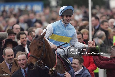 Irish Jockey Conor Odwyer And Hardy Eustace After Winning The