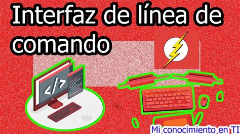 Interfaz De Linea De Comando Cli Command Line Interface V0036 Youtube