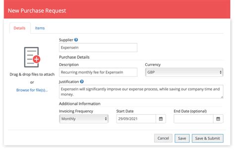 Paperless Invoice Approval System Software ExpenseIn