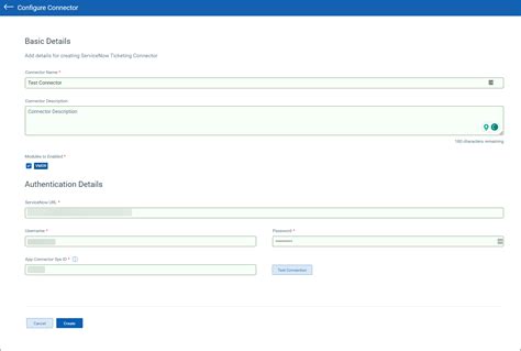 ServiceNow Ticketing Service