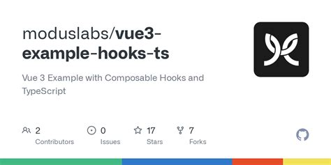 Github Moduslabs Vue Example Hooks Ts Vue Example With Composable