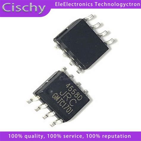 10pcs Lot Jrc4558 Jrc4558d 4558 4558d Sop 8 In Stock Lazada Ph