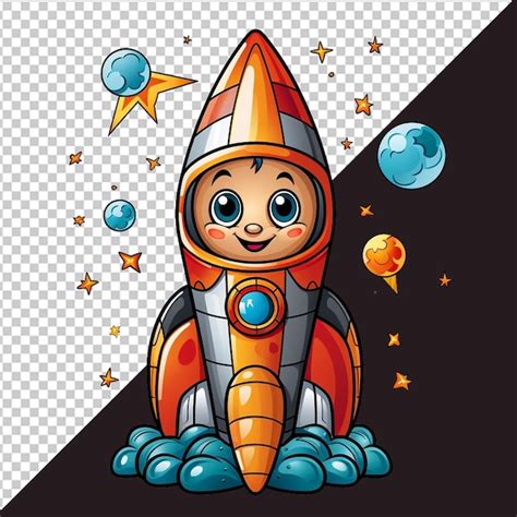 Premium Psd Cute Animated Characters Png