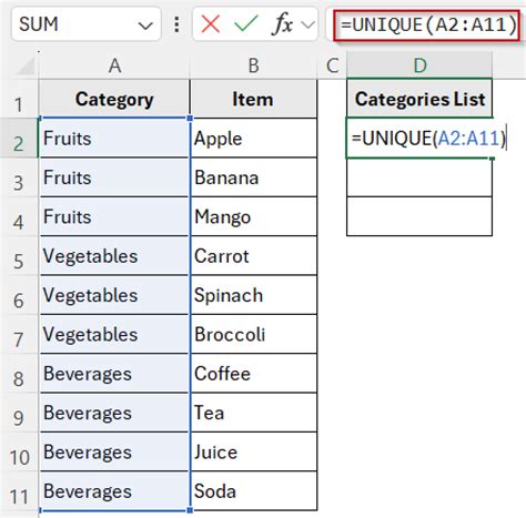 How To Create A Dynamic Dependent Drop Down List In Excel Excel Insider