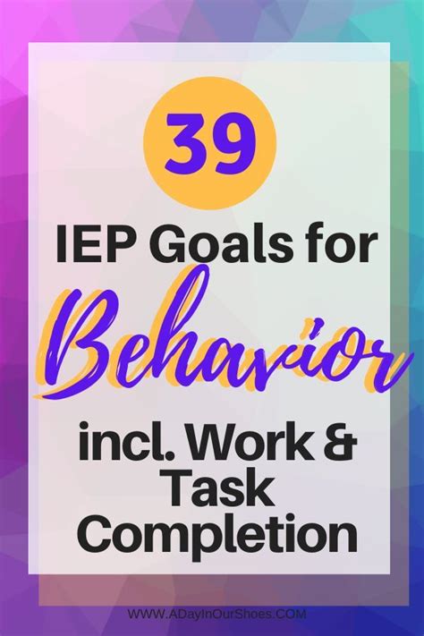 Working Memory Iep Goals Artofit