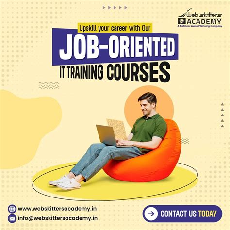 Webskitters Academy On Linkedin Webskittersacademy Careerguidance Joborientedcourses