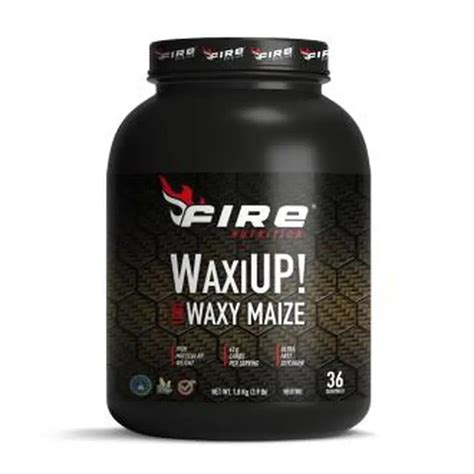 Buy Fire Nutrition Waxi Up Amilopectine Neutro 18kg At The Best Price