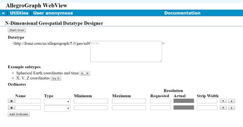 Allegrograph 50 New Multi Dimensional Indexing For Complex Location