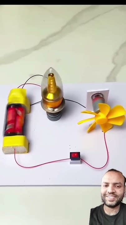 Automobile Dcmotor Experiment Dcmoter Diy Dcmotar Nikolatesla