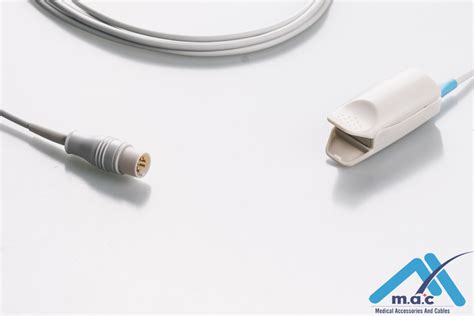 Schiller Reusable Spo2 Sensor U4m10 17m Macmedcable