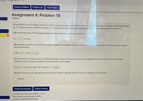 solved assignment 4 problem 19 1 point after 8 00pm on