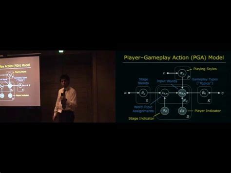 Acm Sigchi Talk Mining Controller Inputs To Understand Gameplay From