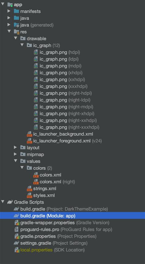 Implementing Dark Theme In Your Android Application By Kunal Chaubal Proandroiddev
