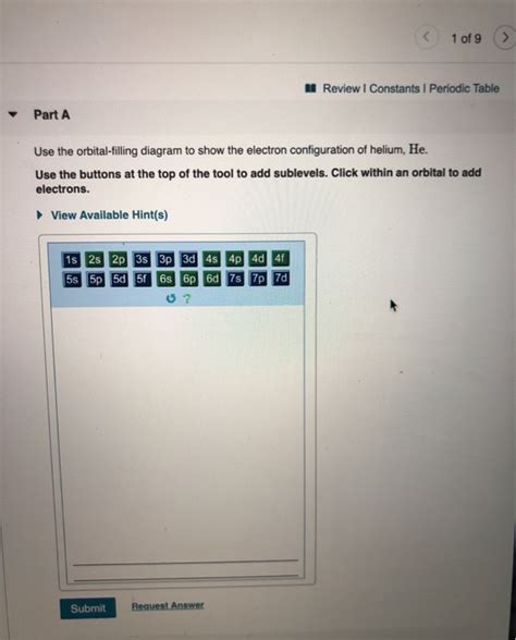 Solved Review Constants 1 Periodic Table Part A
