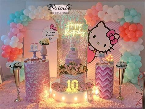 Hello Kitty Dessert Table Artofit