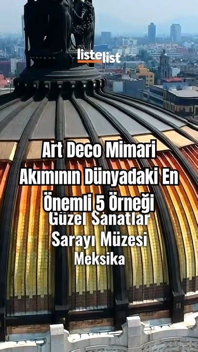 Art Deco Mimari Akımının Dünyadaki En Önemli 5 Örneği Youtube
