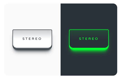Stereo Buttons Webflow