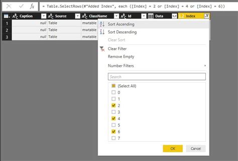 web scraping 1 combine multiple tables from one page in power bi and power query