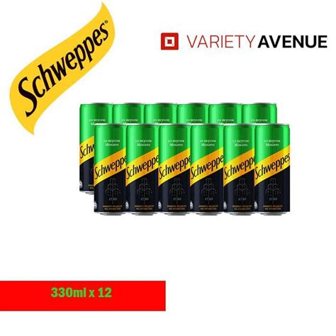Schweppesшвепс мохито 033л 12 банок газированный напиток купить с доставкой по выгодным