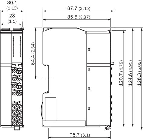 Rly3 Ossd400 Flexi Compact Output Expansion Module For Ossds 2 Inputs
