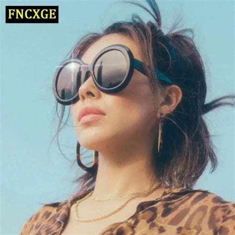 Big White Round Sunglasses Atelier Yuwaciaojp